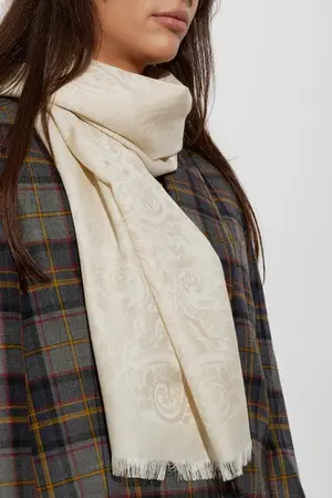 Etro Tasseled Scarf