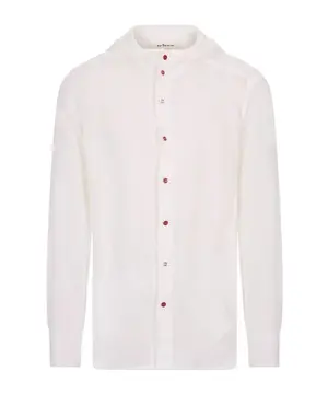 Kiton Hooded Jacket - White
