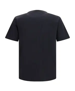 Off-White Small Bookish Logo-print T-shirt - Black