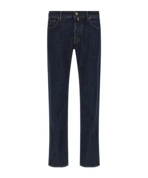 Jacob Cohen Straight-leg Trousers - Blue