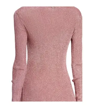 DIESEL® Dalila Metallic Knitted Dress