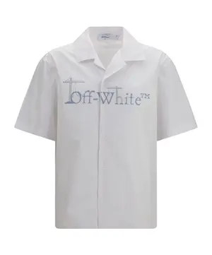 Off-White Short-sleeved Shirt