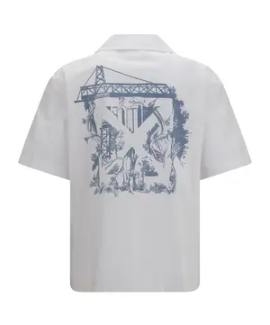 Off-White Short-sleeved Shirt