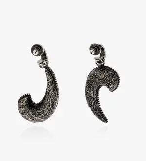 Etro Drop Earrings With Arnica Paisley