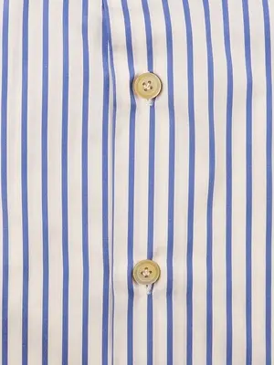 Kiton Vertical-stripe Shirt