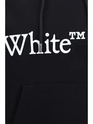 Off-White Bookish Scarf Logo-print Hoodie