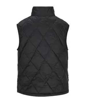 Burberry Check-trim Quilted Padded Vest