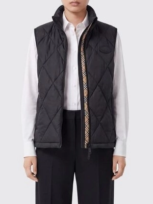 Burberry Quilted Padded Vest