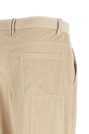 Brunello Cucinelli Casual Pants With Belt Loops