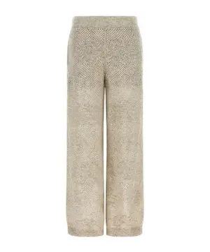 Brunello Cucinelli Cuffed Sports Pants For Women