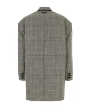 Marni Long-sleeved Plaid Coat