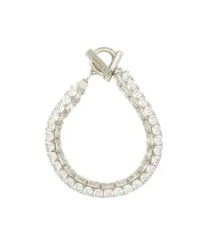 FERRAGAMO Crystal Tennis Bracelet