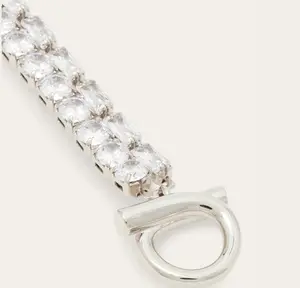 FERRAGAMO Crystal Tennis Bracelet