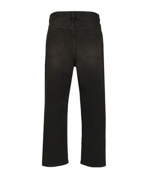 THE ROW Falesia Cropped Straight-leg Jeans