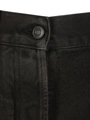 THE ROW Falesia Cropped Straight-leg Jeans