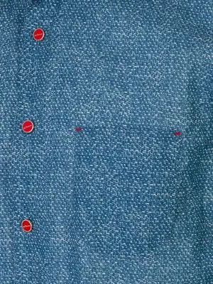 Kiton Patterned-print Button-up Shirt