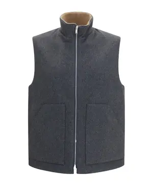 Lardini Collared Vests For Men