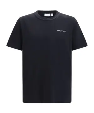 Off-White Logo-print Short-sleeved T-shirt