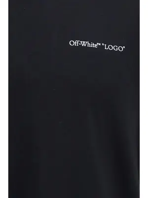 Off-White Logo-print Short-sleeved T-shirt