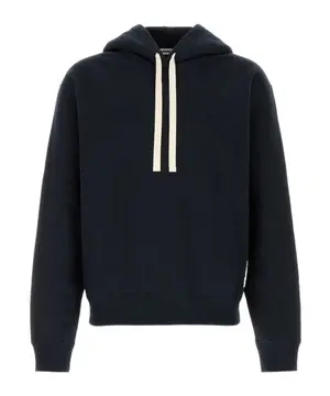 JIL SANDER Long-sleeve Sweatshirt - Midnight Blue