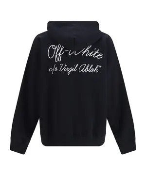 Off-White Script Logo Skate Hoodie