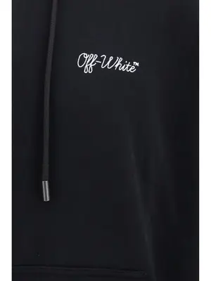 Off-White Script Logo Skate Hoodie