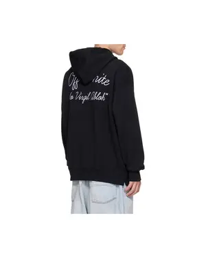 Off-White Script Logo Skate Hoodie