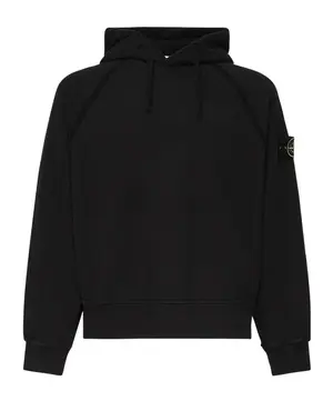 Stone Island Long-sleeve Sweatshirt - Black