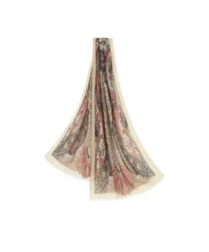 Etro Multicoloured Cashmere Scarf