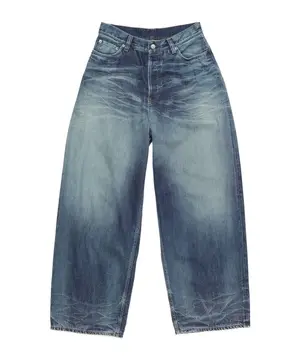 Acne Studios Mid Waist Baggy Jeans - Medium Blue