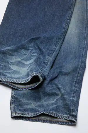 Acne Studios Mid Waist Baggy Jeans