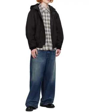 Acne Studios Mid Waist Baggy Jeans