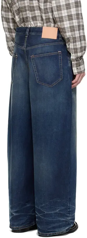 Acne Studios Mid Waist Baggy Jeans