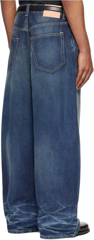 Acne Studios Mid Waist Baggy Jeans