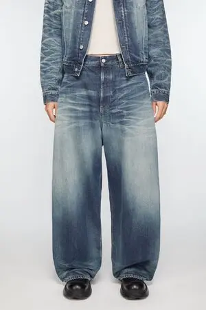 Acne Studios Mid Waist Baggy Jeans