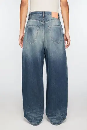 Acne Studios Mid Waist Baggy Jeans