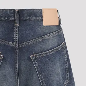 Acne Studios Mid Waist Baggy Jeans