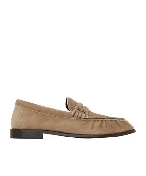 Saint Laurent Le Loafer Supple In Suede