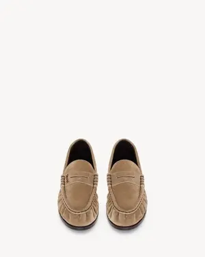 Saint Laurent Le Loafer Supple In Suede