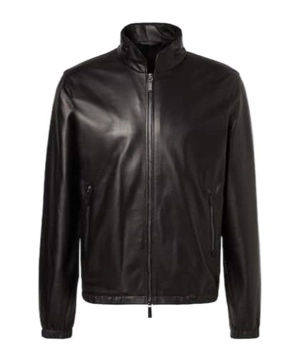 Giorgio Armani Leather Jacket