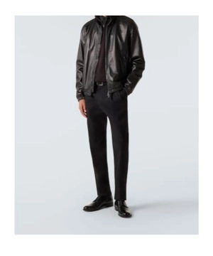 Giorgio Armani Leather Jacket