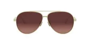 DIOR Dior Eyewear DiorCannage A1U Pilot Frame Sunglasses