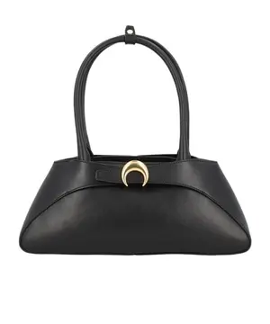 MARINE SERRE Aurora Top Handle Bag