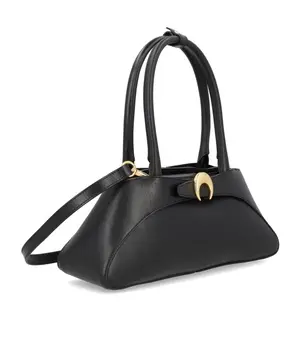 MARINE SERRE Aurora Top Handle Bag