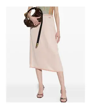 DIESEL® O-rietta Midi Skirt