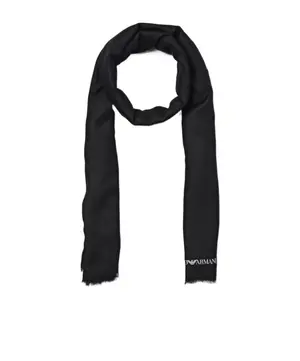 Emporio Armani Blended-fabric Scarf