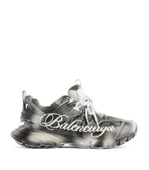 Balenciaga Track Sneakers - Black