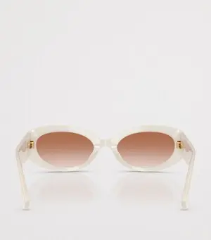Dolce & Gabbana Oval Sunglasses