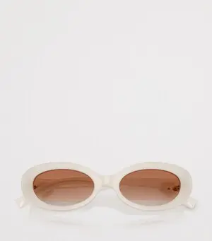 Dolce & Gabbana Oval Sunglasses