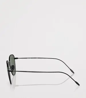 Giorgio Armani Rounded Square Sunglasses